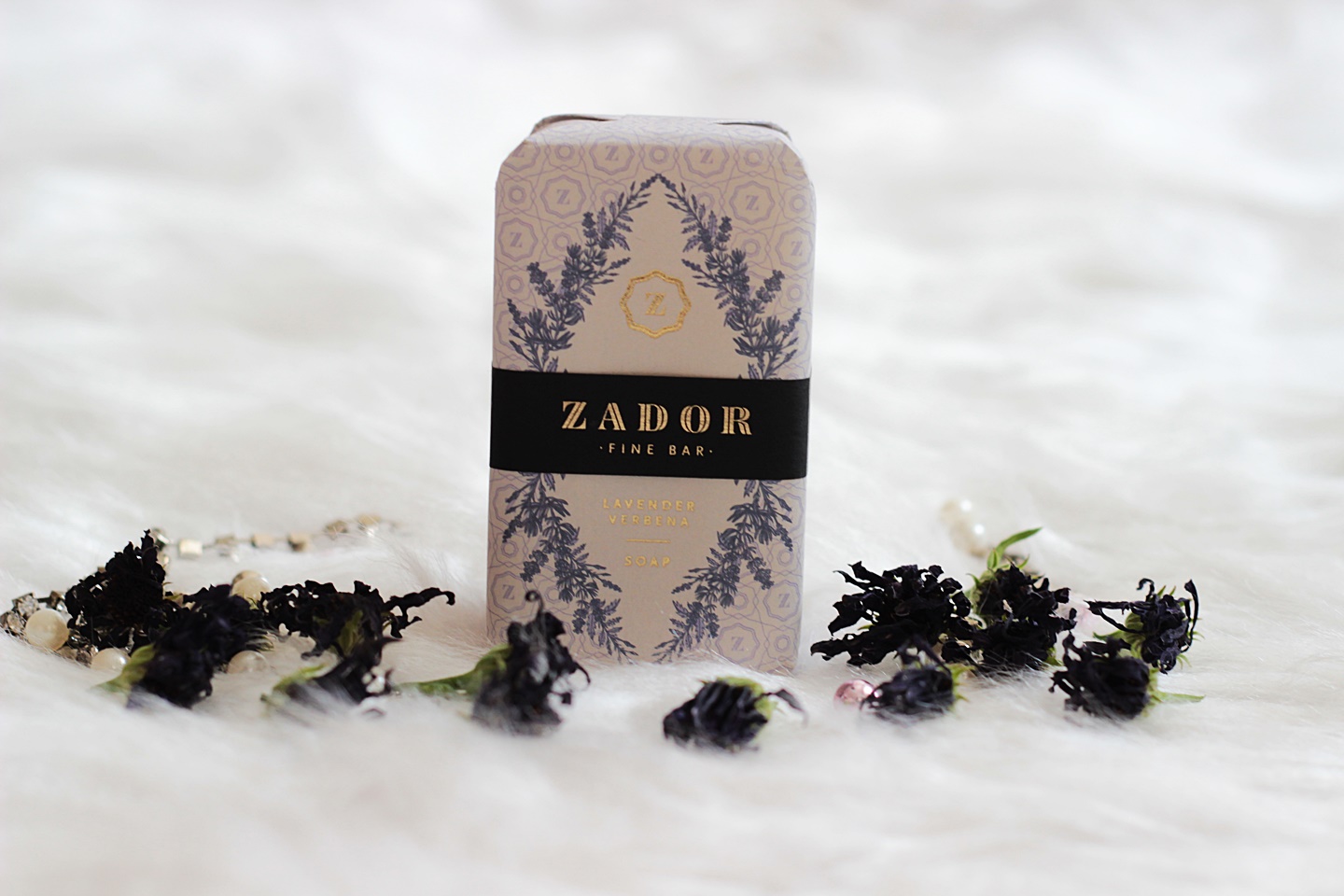 Zador Bitkisel Sabun - Makyaj Diyarı