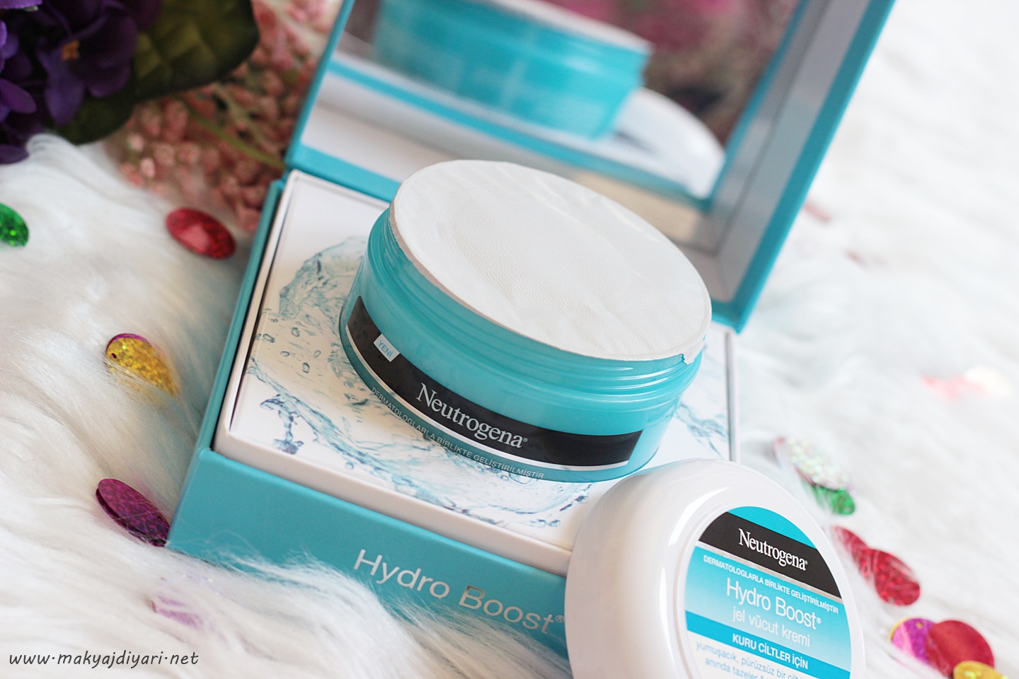 Neutrogena Hydro Boost Jel Vücut Kremi - Makyaj Diyarı