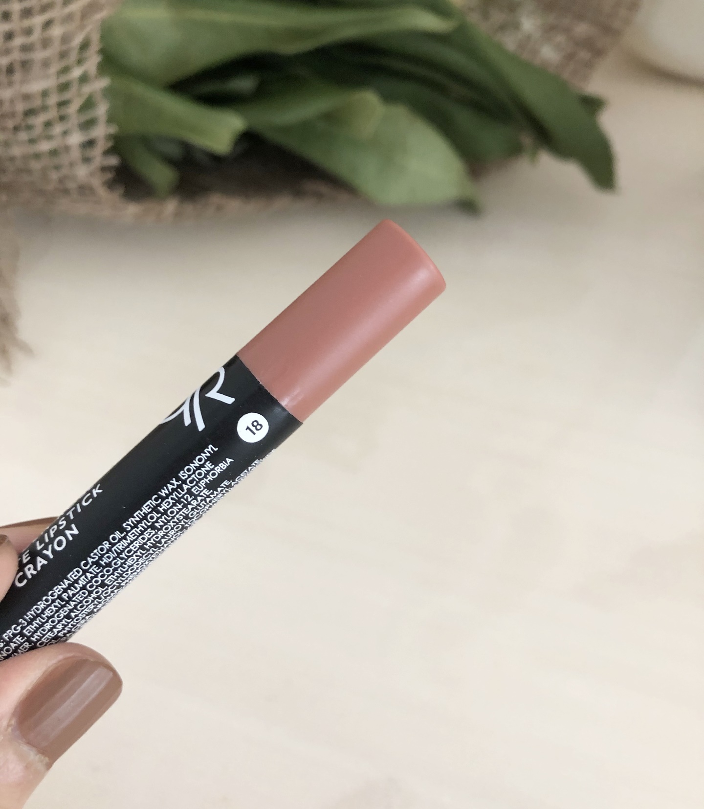 Golden Rose Matte Lipstick Crayon - Makyaj Diyarı